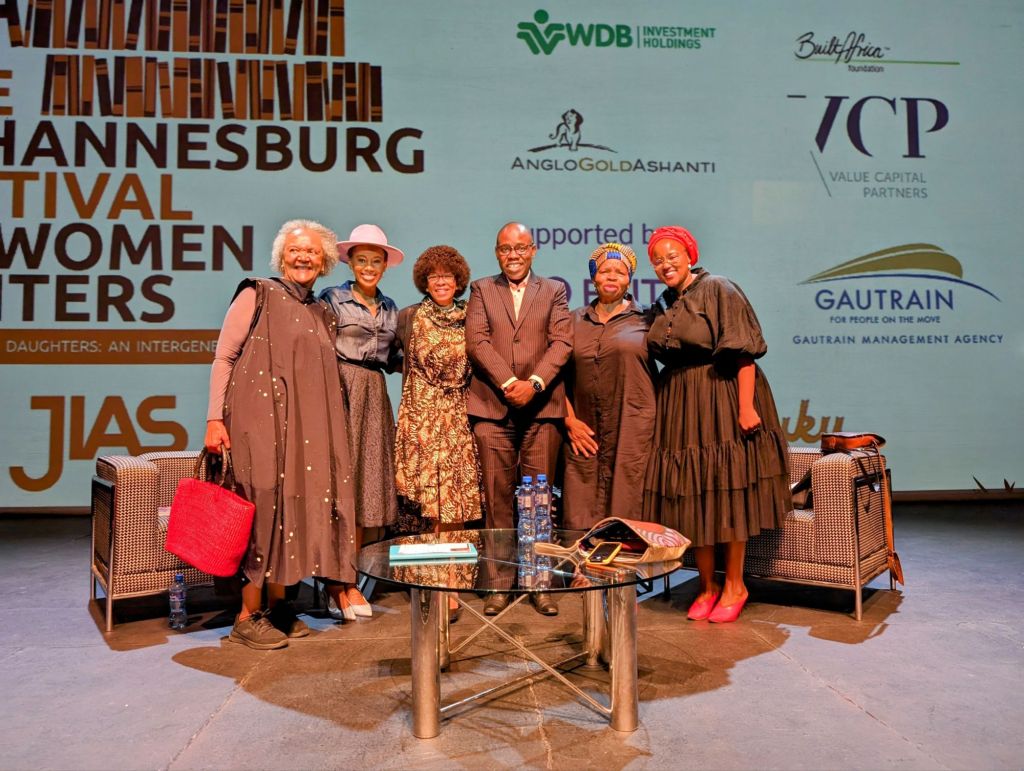 The Johannesburg Festival of Women Writers 2025 – Lebohang Masango
